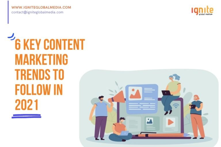 6 Key Content Marketing Trends to Follow in 2021 | Ignite Global Media